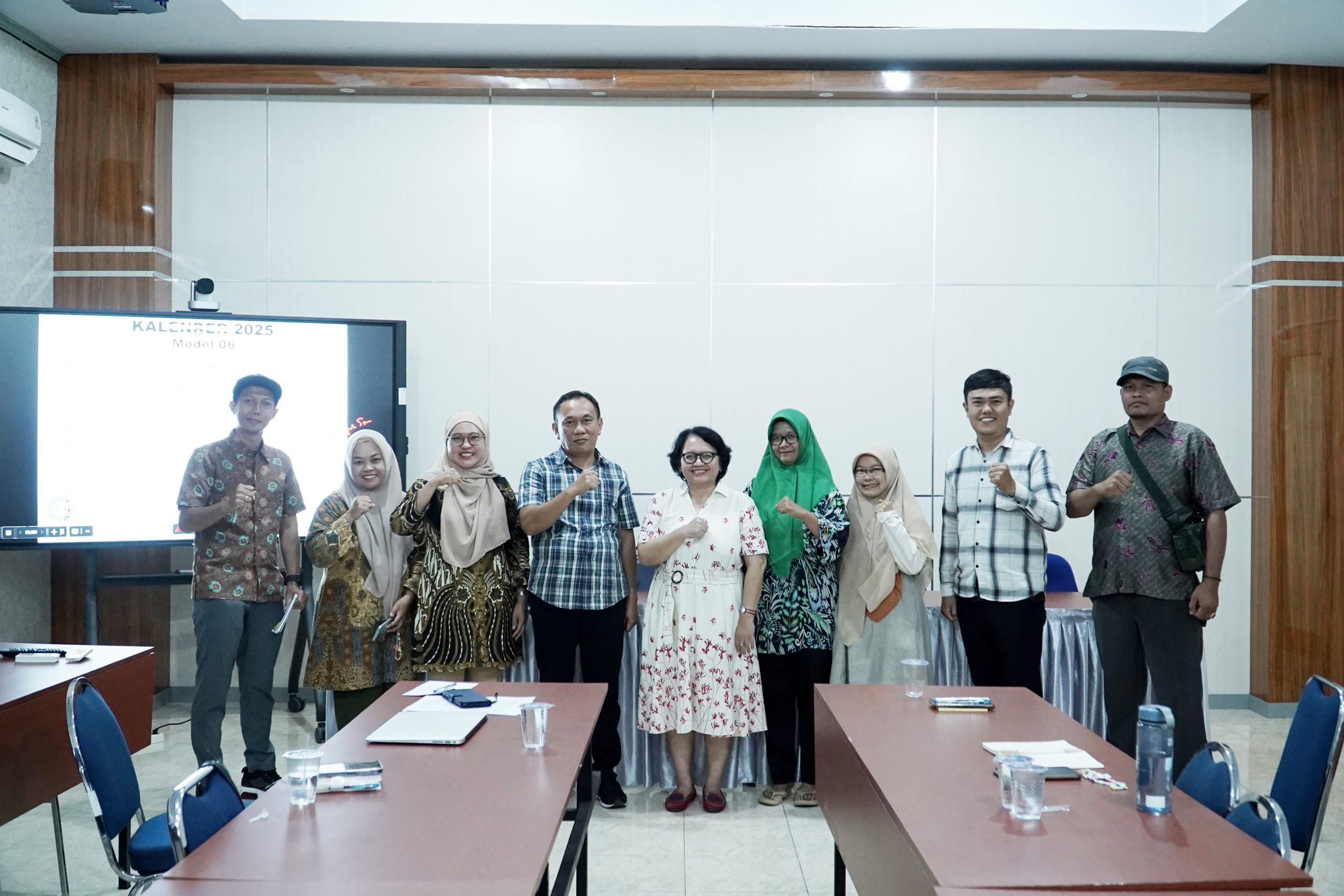 Ketua Senat dan TIM Administrasi Pemilihan Dekan FISIP UNIB, Gelar Rapat Bahas Mekanisme Untuk ...